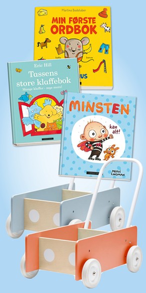 Bokklubb for barn - få gratis velkomstpakke! | BEB.no