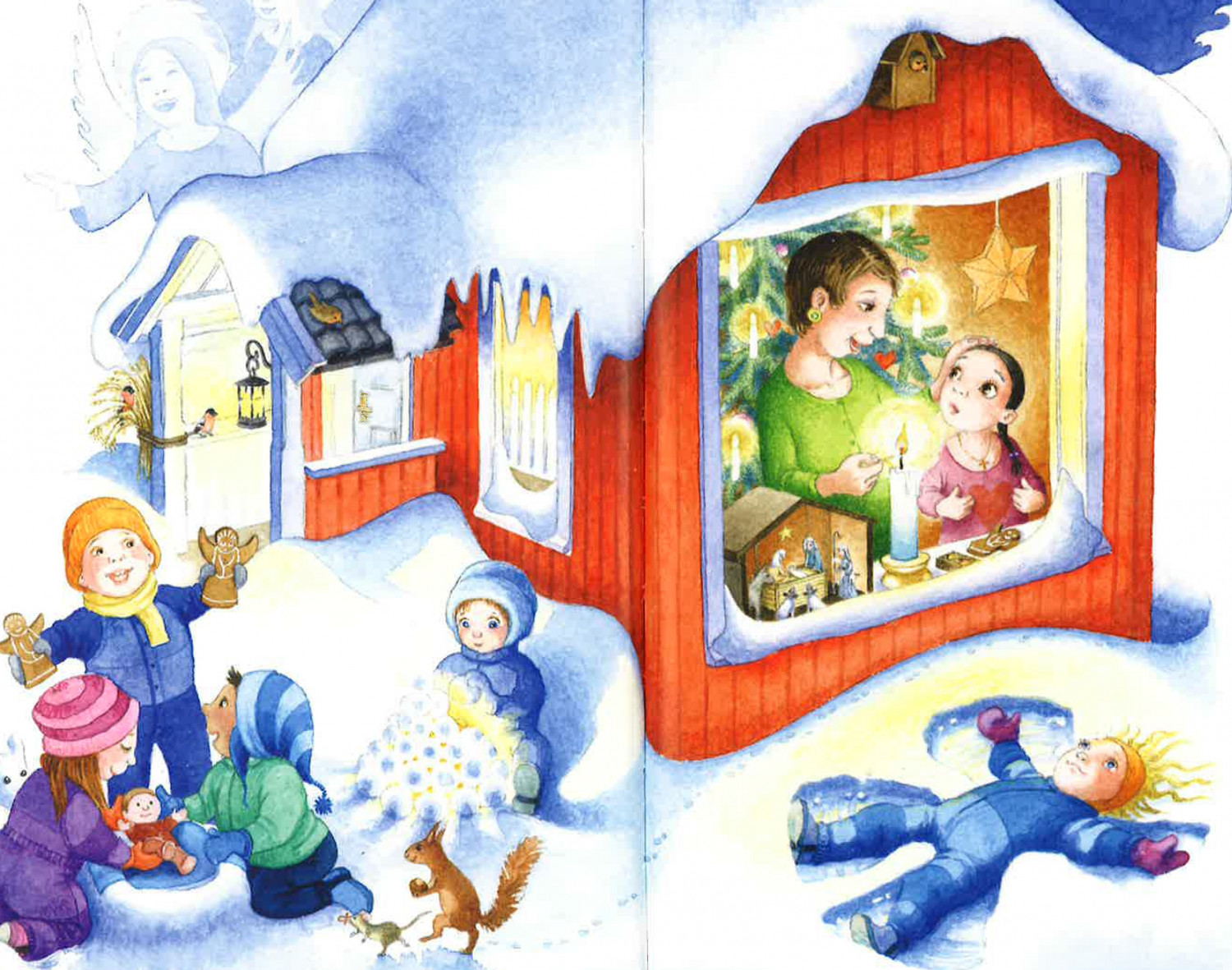 Sanger rundt juletreet og Barnas beste julesanger, CD (Pakke) | Barnas ...