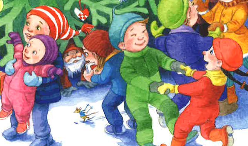 Sanger rundt juletreet og Barnas beste julesanger, CD (Pakke) | Barnas ...