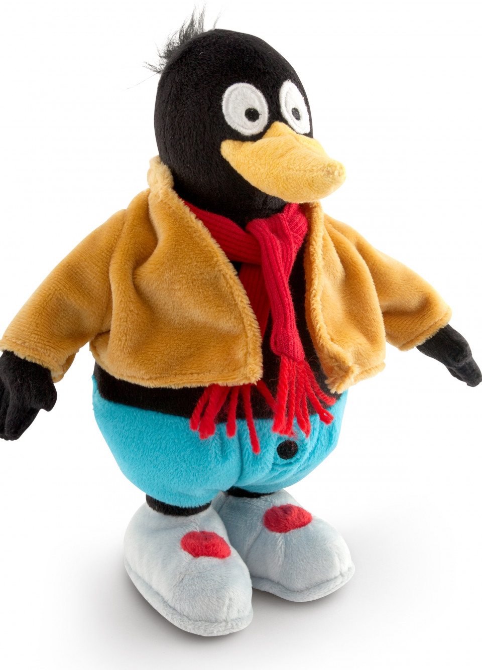 Solan plysj kosedyr 20 cm. Flåklypa (Myk leke) | Barnas Egen Bokverden