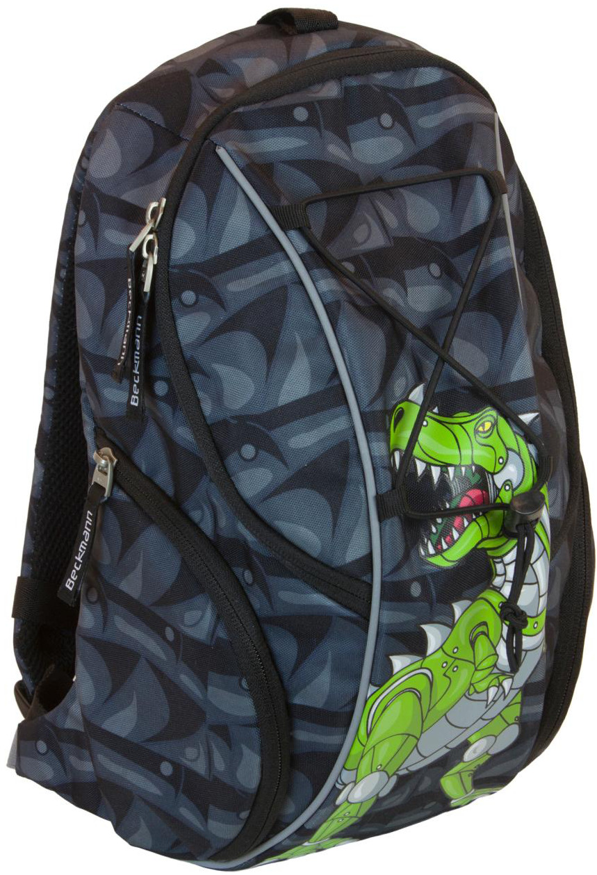 Beckmann sekk, Dinosaur, 1.-3. klasse | Barnas Egen Bokverden