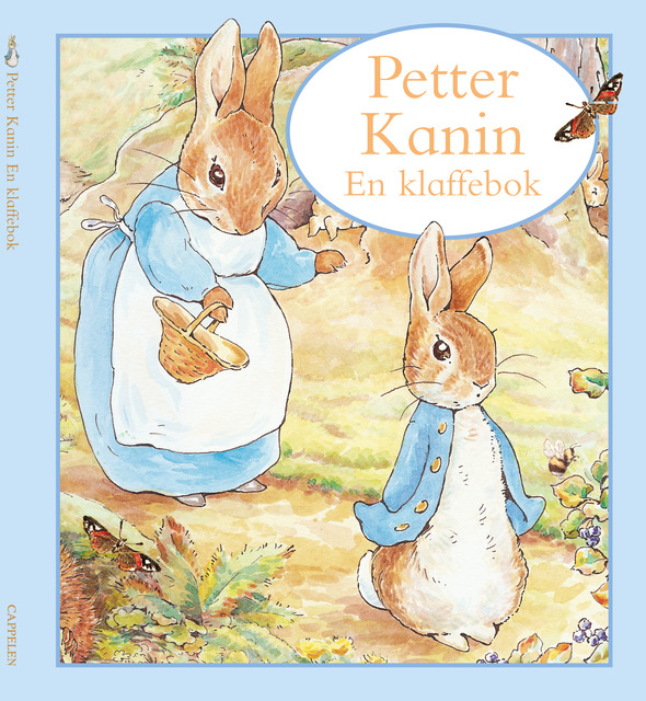 Petter kanin en klaffebok av Beatrix Potter (Innbundet) | Barnas Egen Bokverden