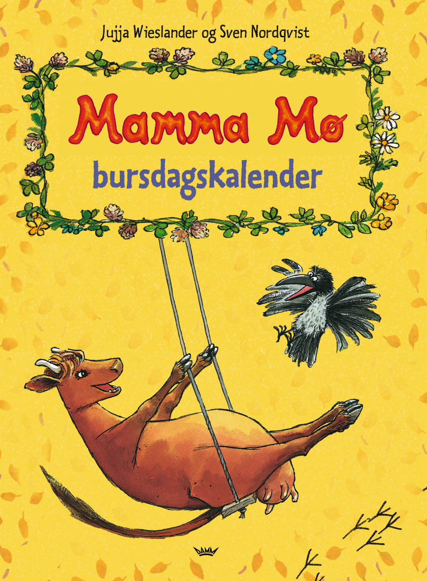 Mamma Mø. Bursdagskalender av Sven Nordqvist (Kalender) - Barnehage og ...