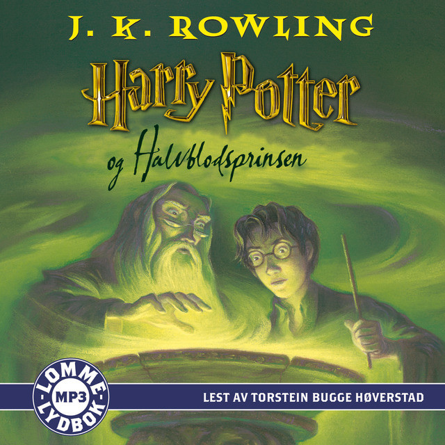 Harry Potter og halvblodsprinsen av J.K. Rowling (Lydbok MP3-CD ...