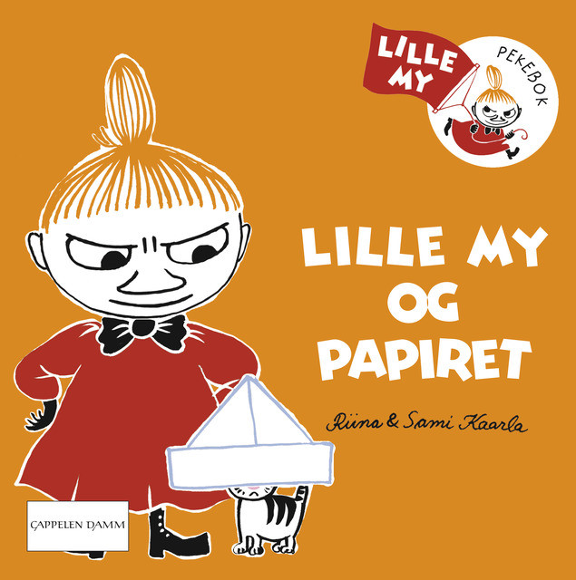 Lille My pekebok - Lille My og papiret av Tove Jansson (Innbundet ...