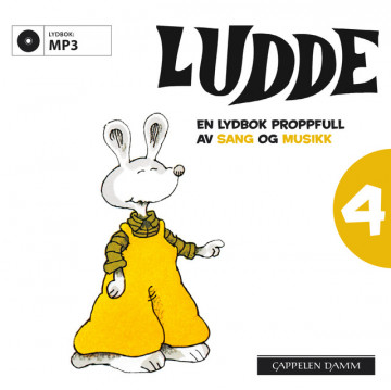 Ludde 4 av Ulf Löfgren (Nedlastbar lydbok) | Barnas Egen Bokverden