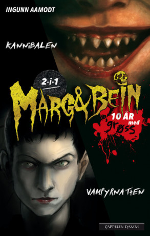 Marg&Bein: 2i1: Vampyrnatten og Kannibalen av Ingunn Aamodt (Innbundet) - Krim, spenning og ...