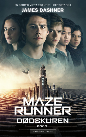 The Maze Runner 3. Dødskuren av James Dashner (Heftet) - Fantasy ...