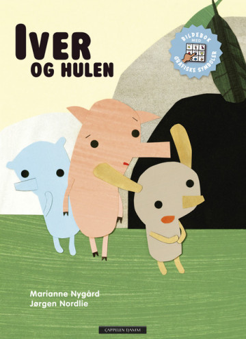 Iver og hulen (med grafiske symboler, ASK) av Jørgen Due Nordlie ...