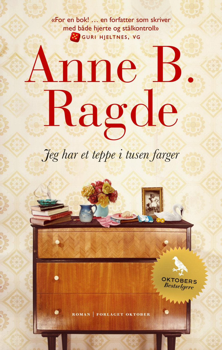 Forfatter Anne B. Ragde. Bøker, lydbøker, biografi og bilder | Barnas ...