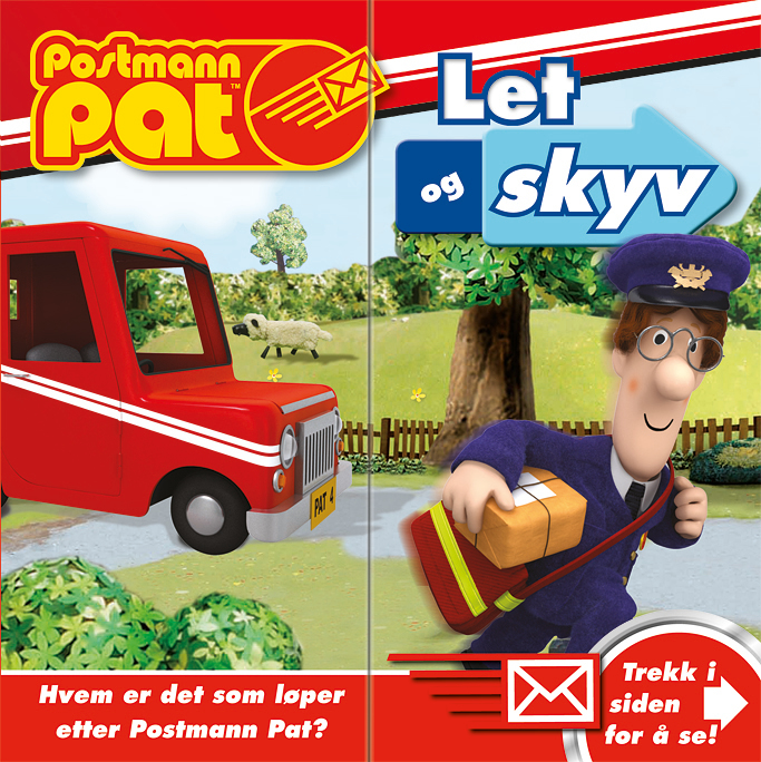 Postmann Pat (Kartonert) - Pekebøker | Barnas Egen Bokverden