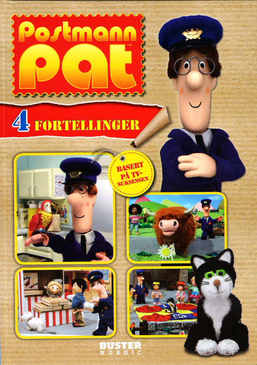 Postmann Pat (Innbundet) - Bildebøker | Barnas Egen Bokverden