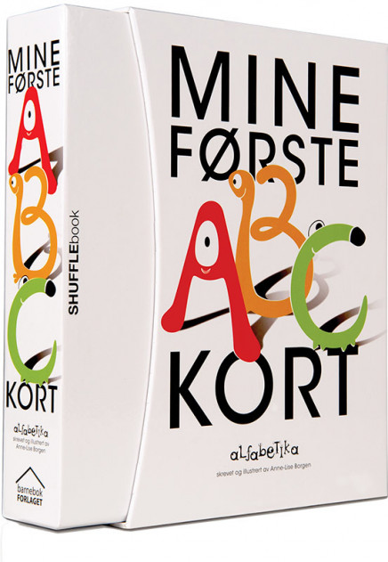 Mine første ABC kort av Anne-Lise Borgen (Pakke) - Lek og lær | Barnas ...